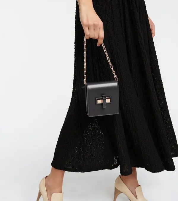 Gabriela Hearst Fiona Leather Clutch