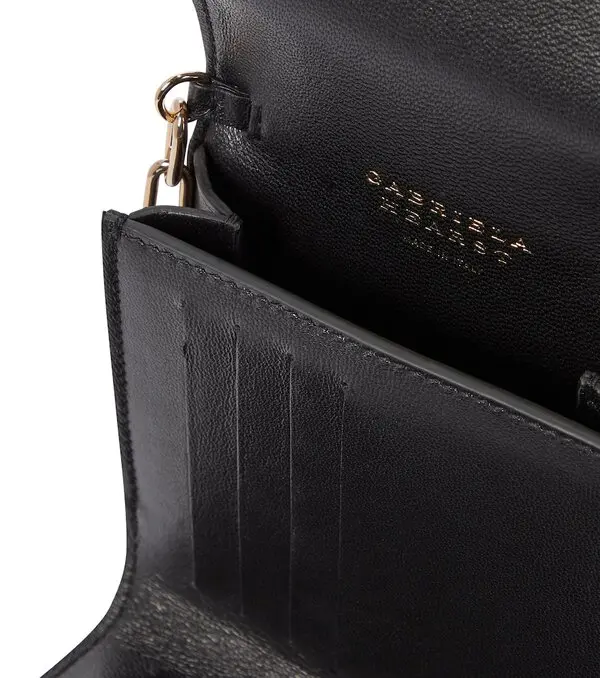 Gabriela Hearst Fiona Leather Clutch