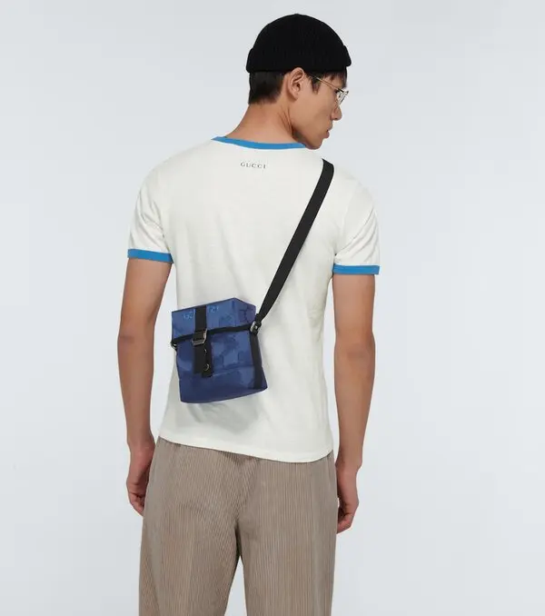Gucci Off The Grid Messenger Bag - Blue | Editorialist
