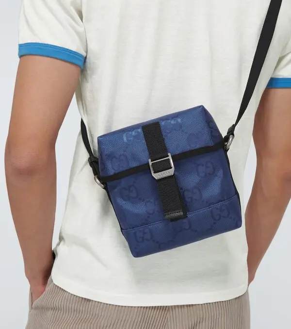 Gucci Off The Grid Messenger Bag - Blue | Editorialist
