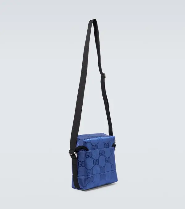 Gucci Off The Grid Messenger Bag - Blue | Editorialist