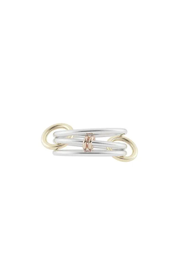SPINELLI KILCOLLIN Acacia Sg Ring - Sterling Silver & 18k Yellow Gold