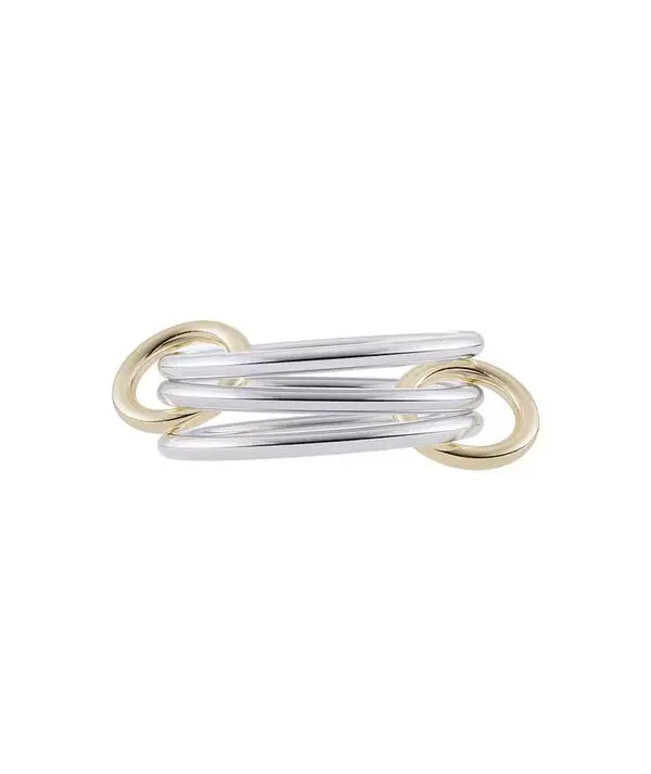 SPINELLI KILCOLLIN Solarium Sg Ring In Metallic Silver