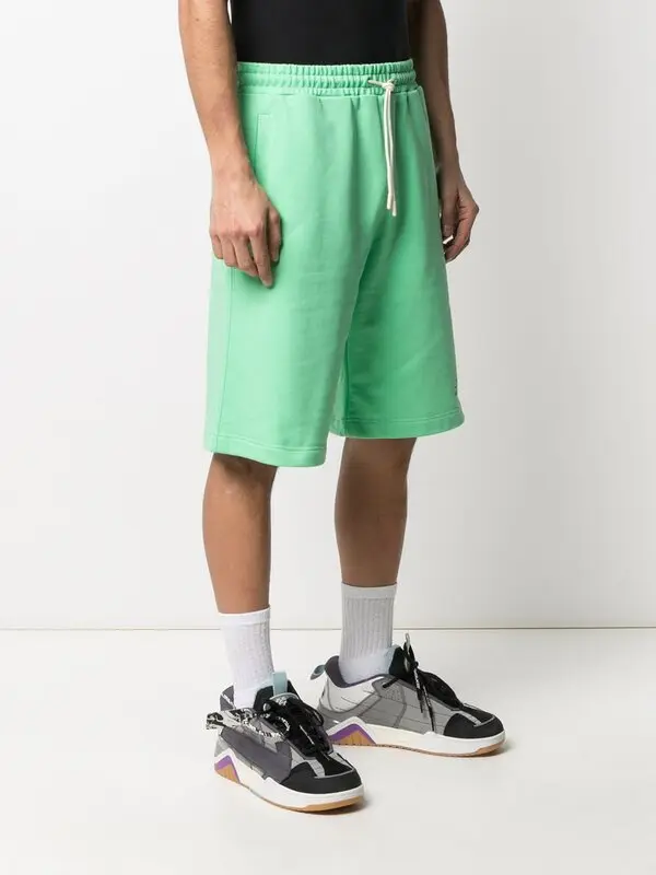MSGM Logo-print Shorts