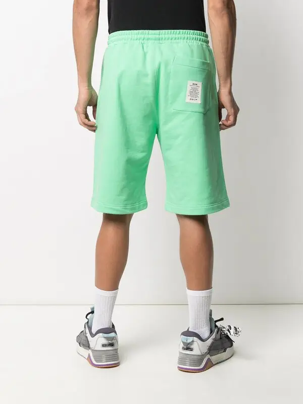 MSGM Logo-print Shorts