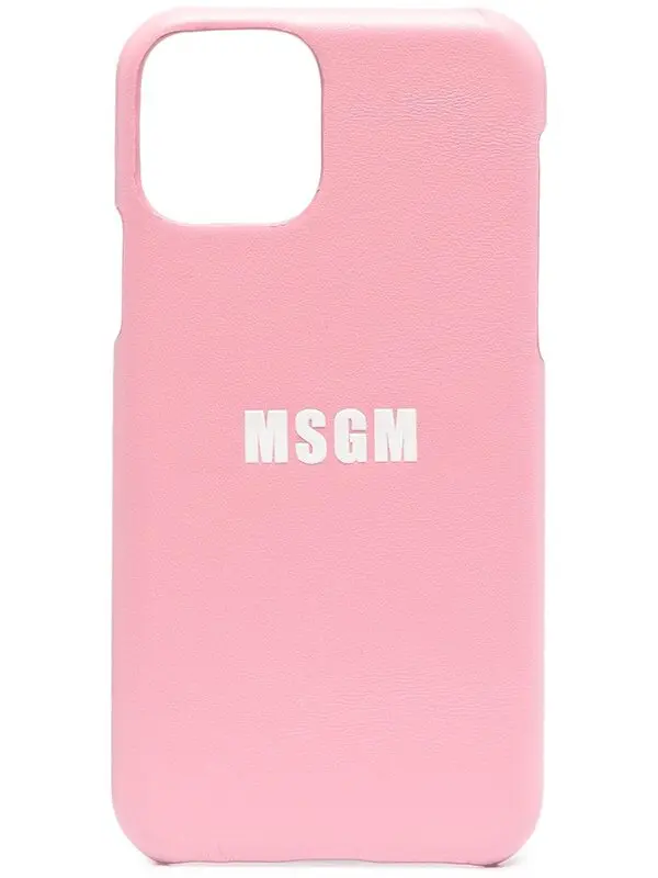 MSGM Logo-print Iphone 11 Pro Case