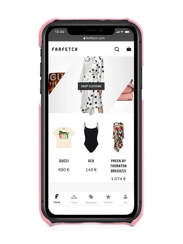 MSGM Logo-print Iphone 11 Pro Case