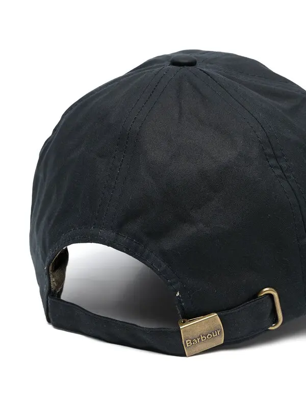 Barbour Cotton Logo-embroidered Cap