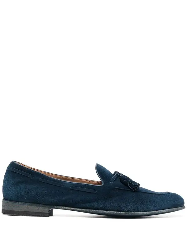 Fratelli Rossetti Tassel-embellished Loafers