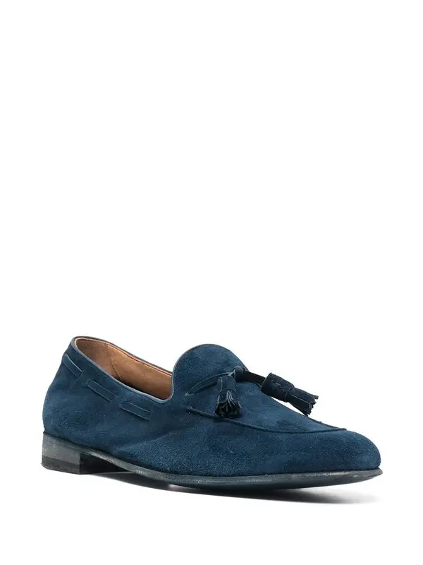 Fratelli Rossetti Tassel-embellished Loafers