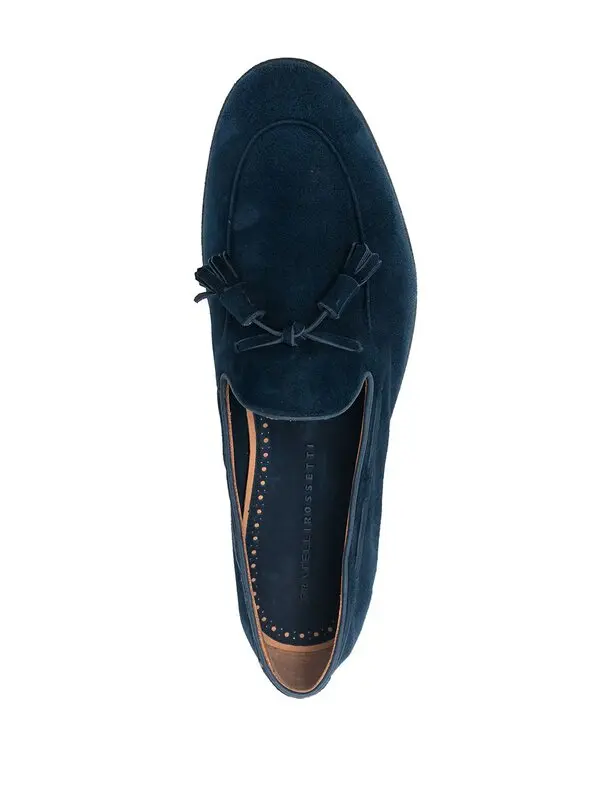 Fratelli Rossetti Tassel-embellished Loafers
