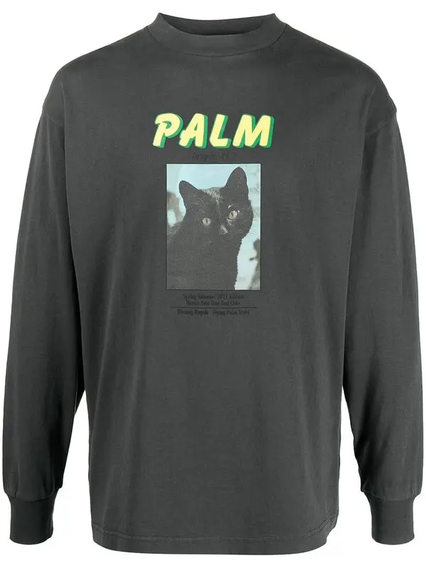Palm Angels Graphic-print Sweatshirt