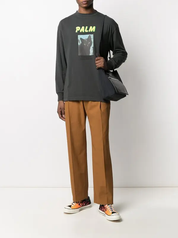 Palm Angels Graphic-print Sweatshirt