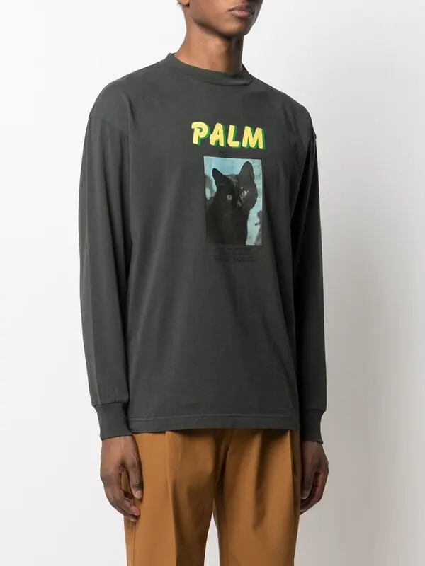 Palm Angels Graphic-print Sweatshirt