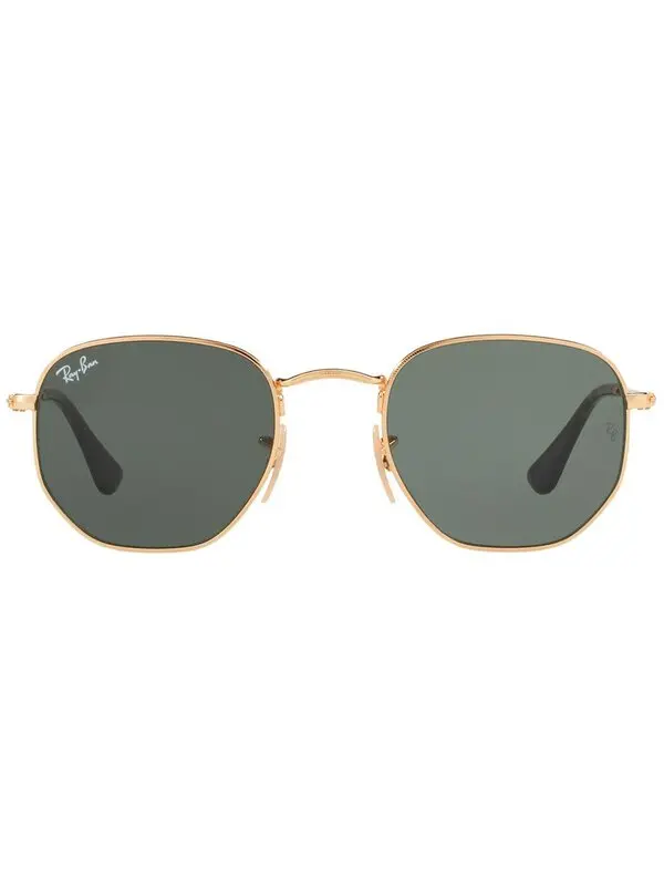Ray-ban Hexagonal Sunglasses - Metallic