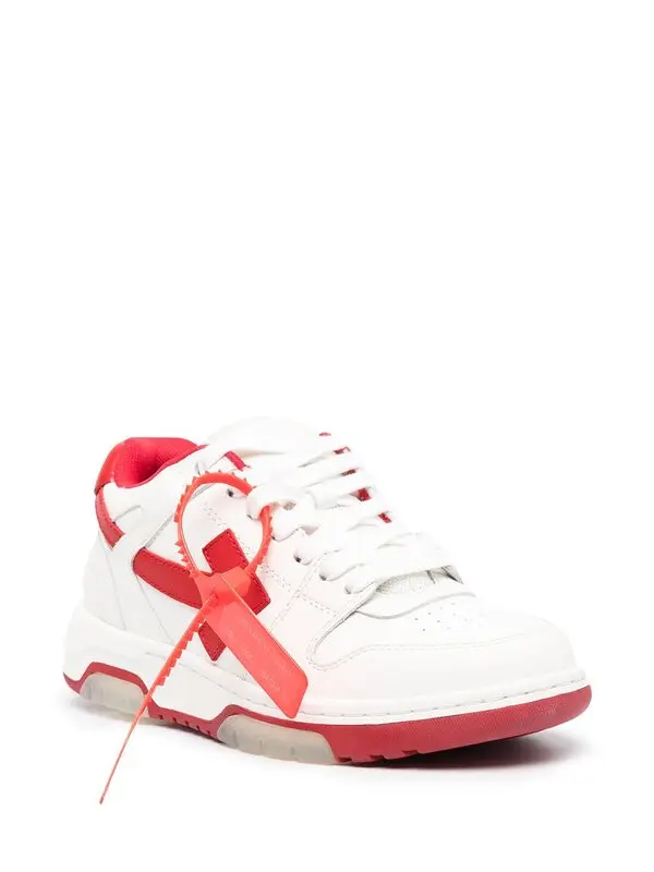 Off-White Out Of Office Sneakers - White