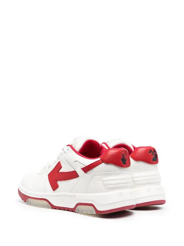 Off-White Out Of Office Sneakers - White