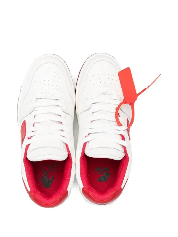 Off-White Out Of Office Sneakers - White
