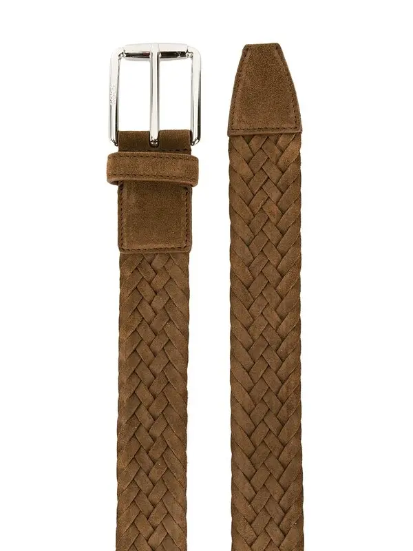 TOD'S Woven Buckle Belt