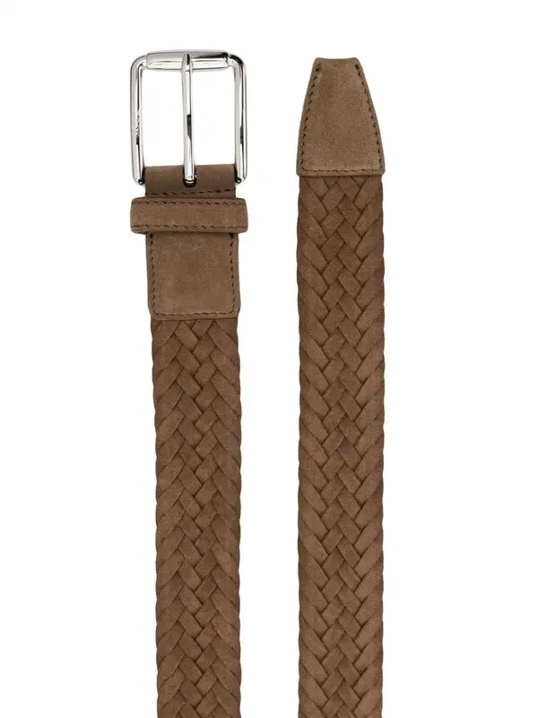 TOD'S Woven Buckle Belt