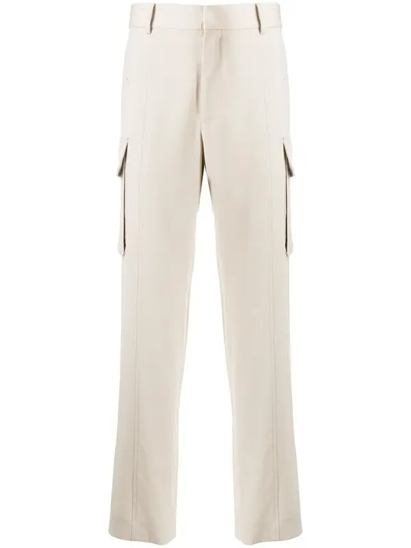 Stella McCartney Straight-leg Cargo Trousers