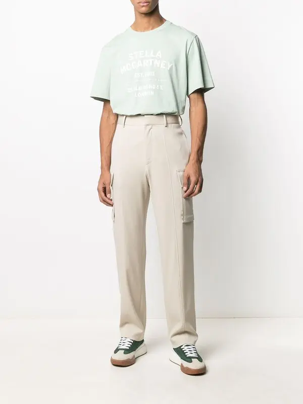 Stella McCartney Straight-leg Cargo Trousers