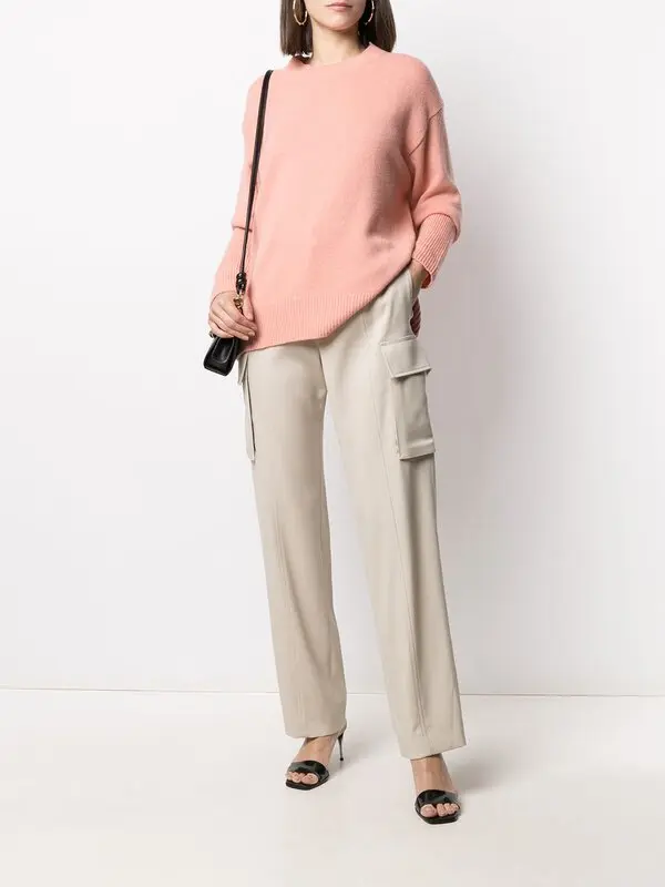 Stella McCartney Straight-leg Cargo Trousers