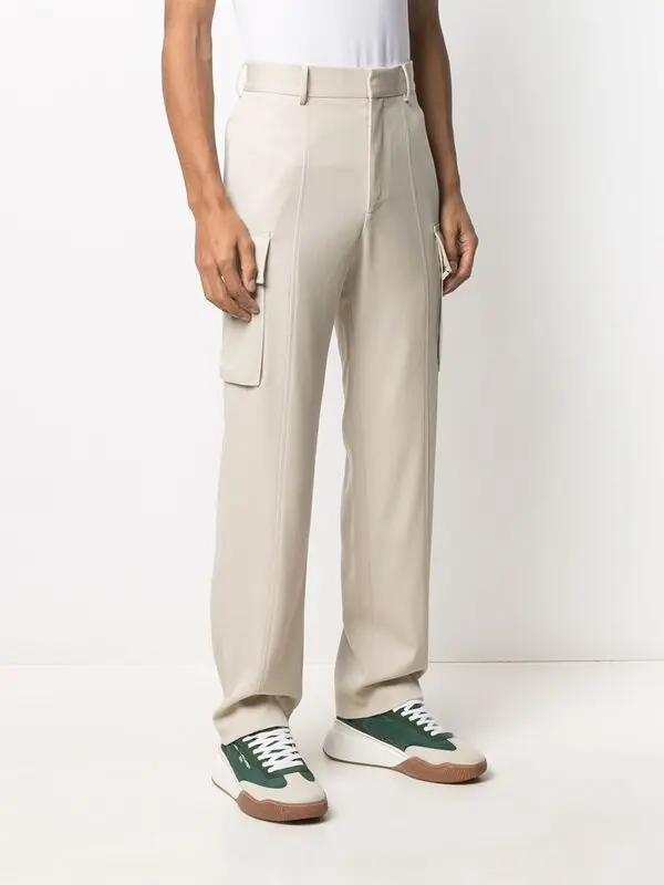 Stella McCartney Straight-leg Cargo Trousers