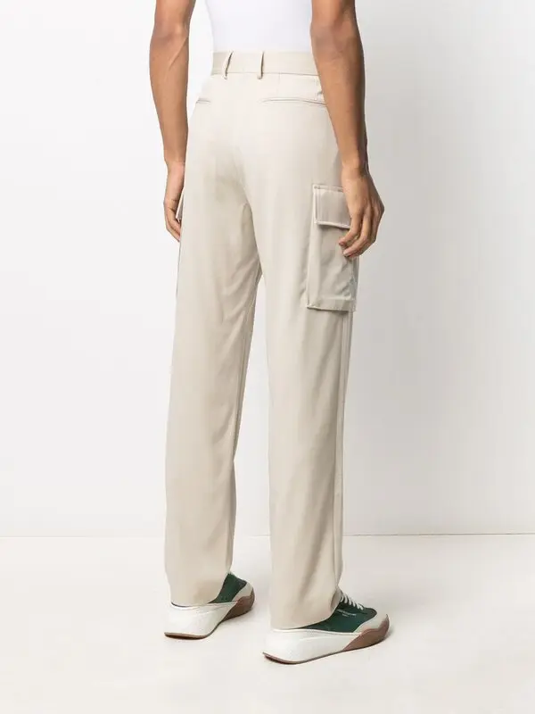 Stella McCartney Straight-leg Cargo Trousers