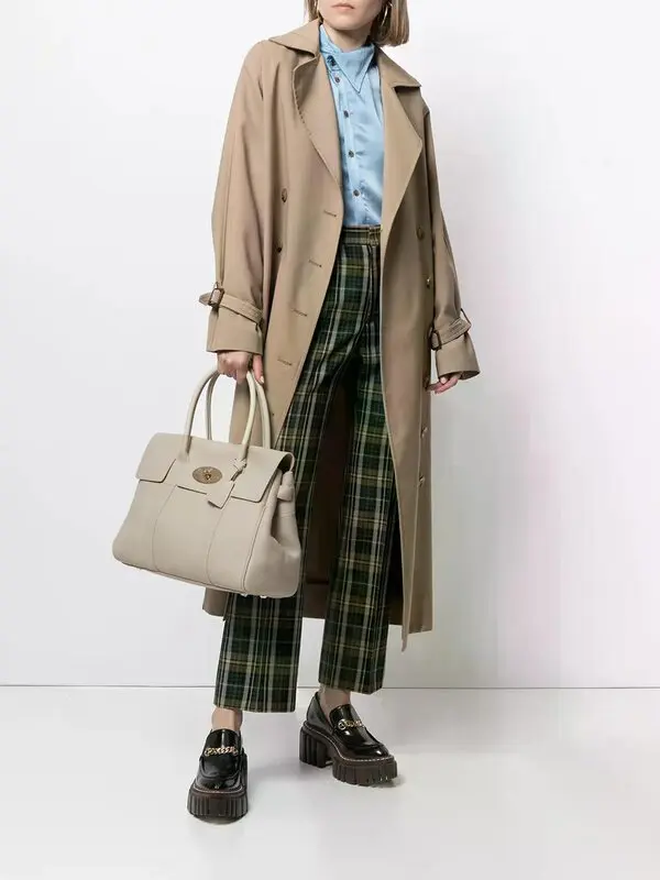Mulberry Bayswater Top-handle Tote Bag - Neutrals