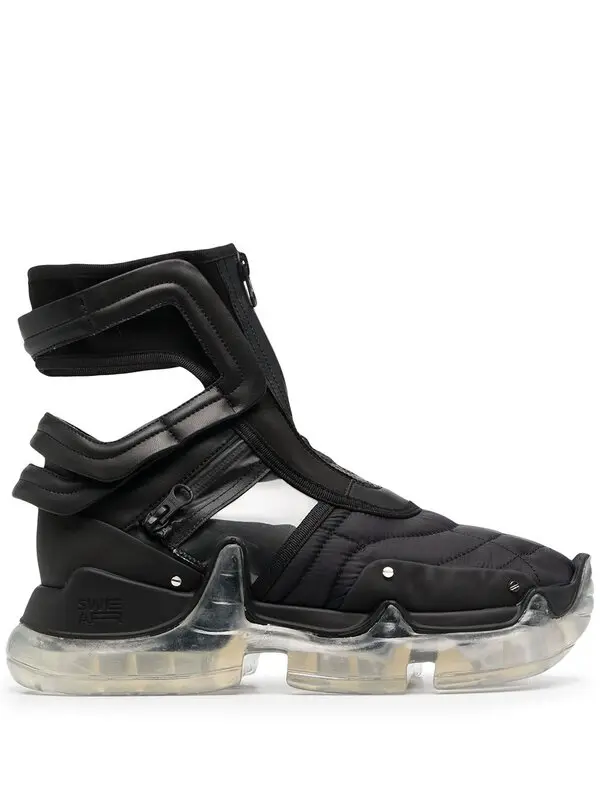 Swear London Fatalis Nitro Sneakers - Black
