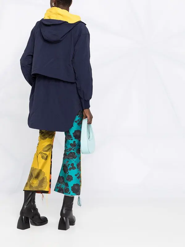 Kenzo Little X' Hooded Parka