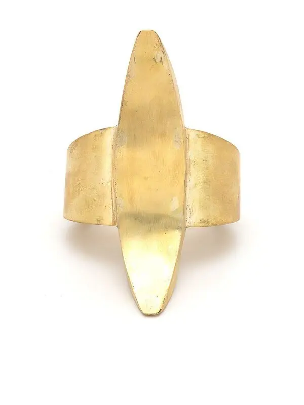 PARTS OF FOUR Crescent Cuff Bracelet - Gold