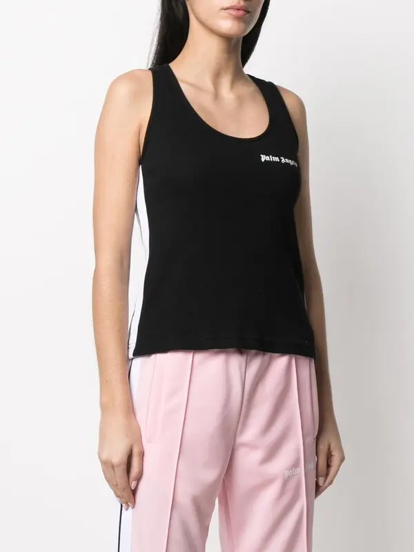 Palm Angels Logo-print Tank Top