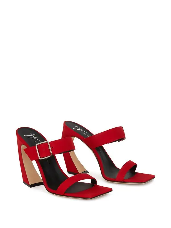GIUSEPPE ZANOTTI Musa Suede Sandals