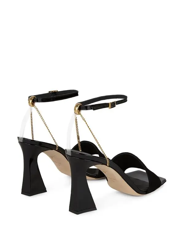 GIUSEPPE ZANOTTI Sculpted-heel Sandals