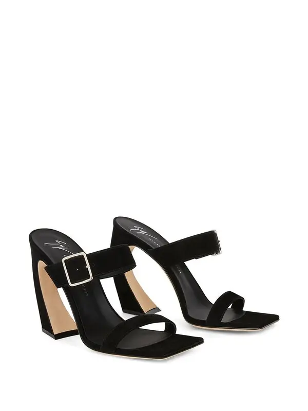 GIUSEPPE ZANOTTI Musa Suede Sandals