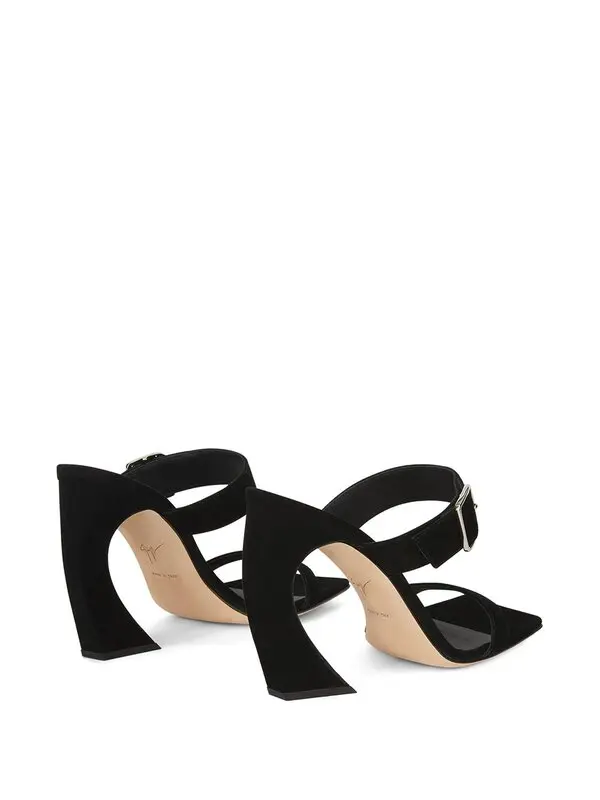 GIUSEPPE ZANOTTI Musa Suede Sandals