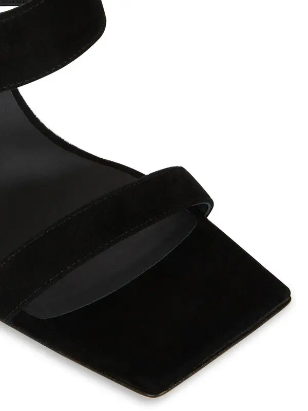GIUSEPPE ZANOTTI Musa Suede Sandals