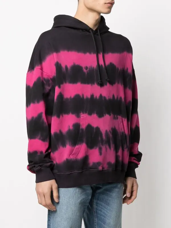 DIESEL® Tie-dye Printed Hoodie