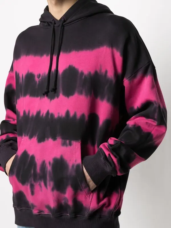 DIESEL® Tie-dye Printed Hoodie