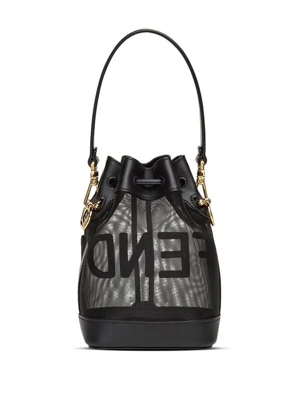 Fendi Mon Tresor Mini Bucket Bag