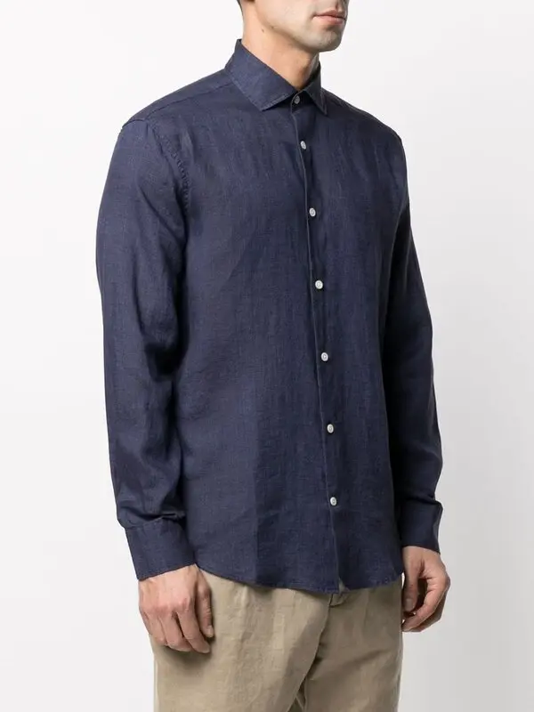 Frescobol Carioca Classic Linen Shirt