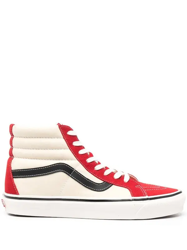 VANS Sk8 High-top Sneakers - Red