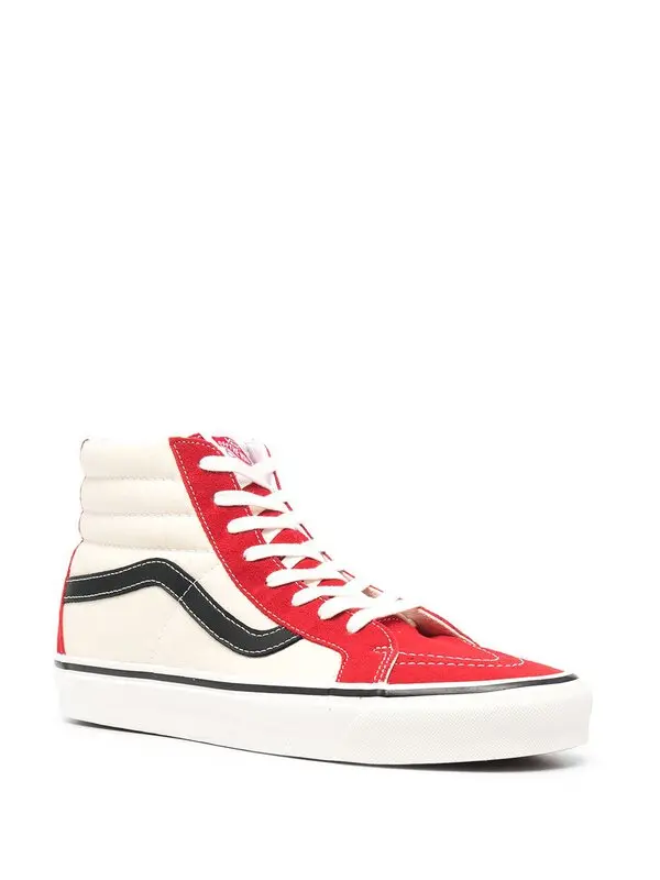 VANS Sk8 High-top Sneakers - Red