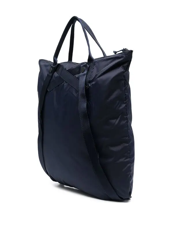 PORTER-YOSHIDA & CO Logo-patch Zipped Backpack