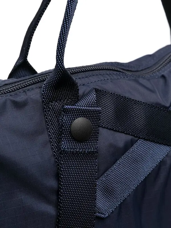 PORTER-YOSHIDA & CO Logo-patch Zipped Backpack