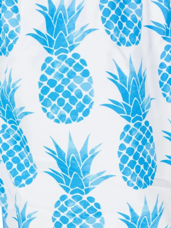 MC2 SAINT BARTH Pineapple-print Swim Shorts