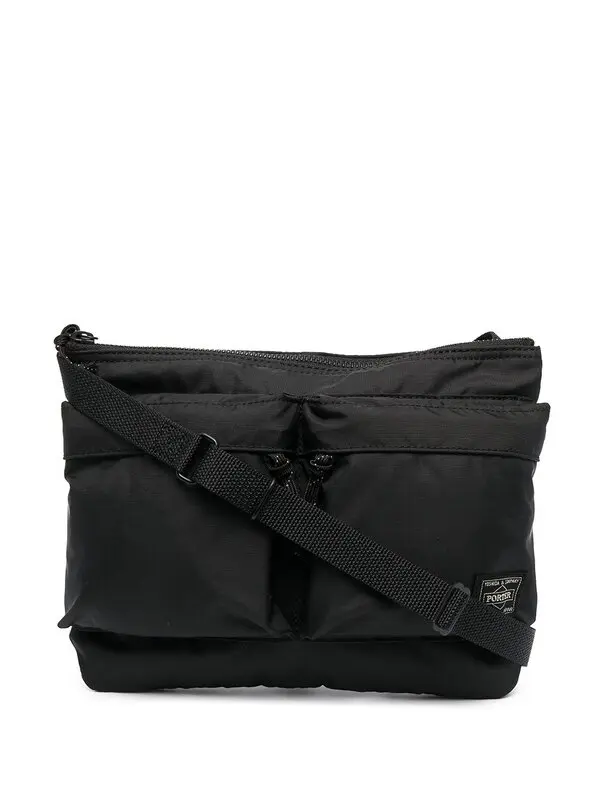 PORTER-YOSHIDA & CO Force Shoulder Bag - Black