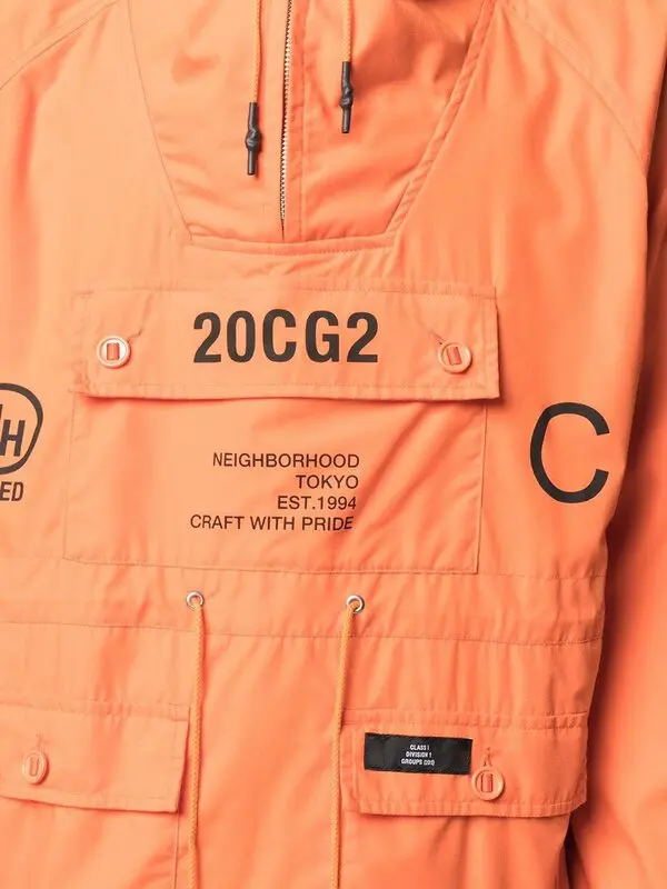 NEIGHBORHOOD Puover Anorak Jacket
